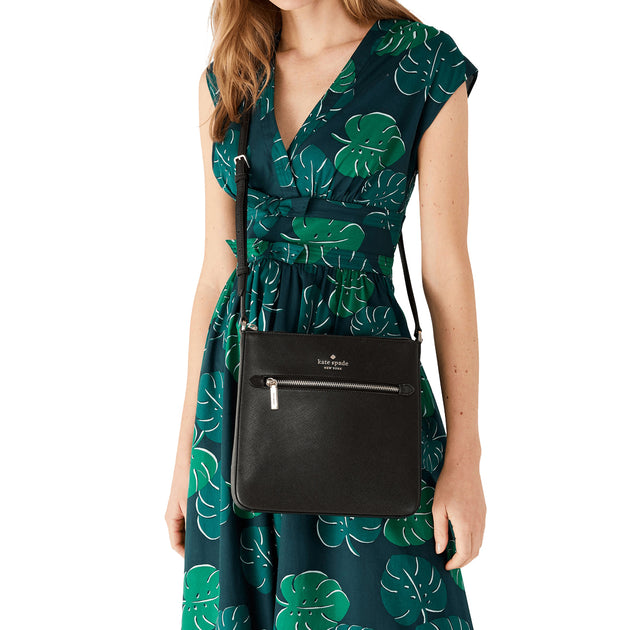 Buy Kate Spade Sadie Large Crossbody Bag in Black K7379 Online in ...