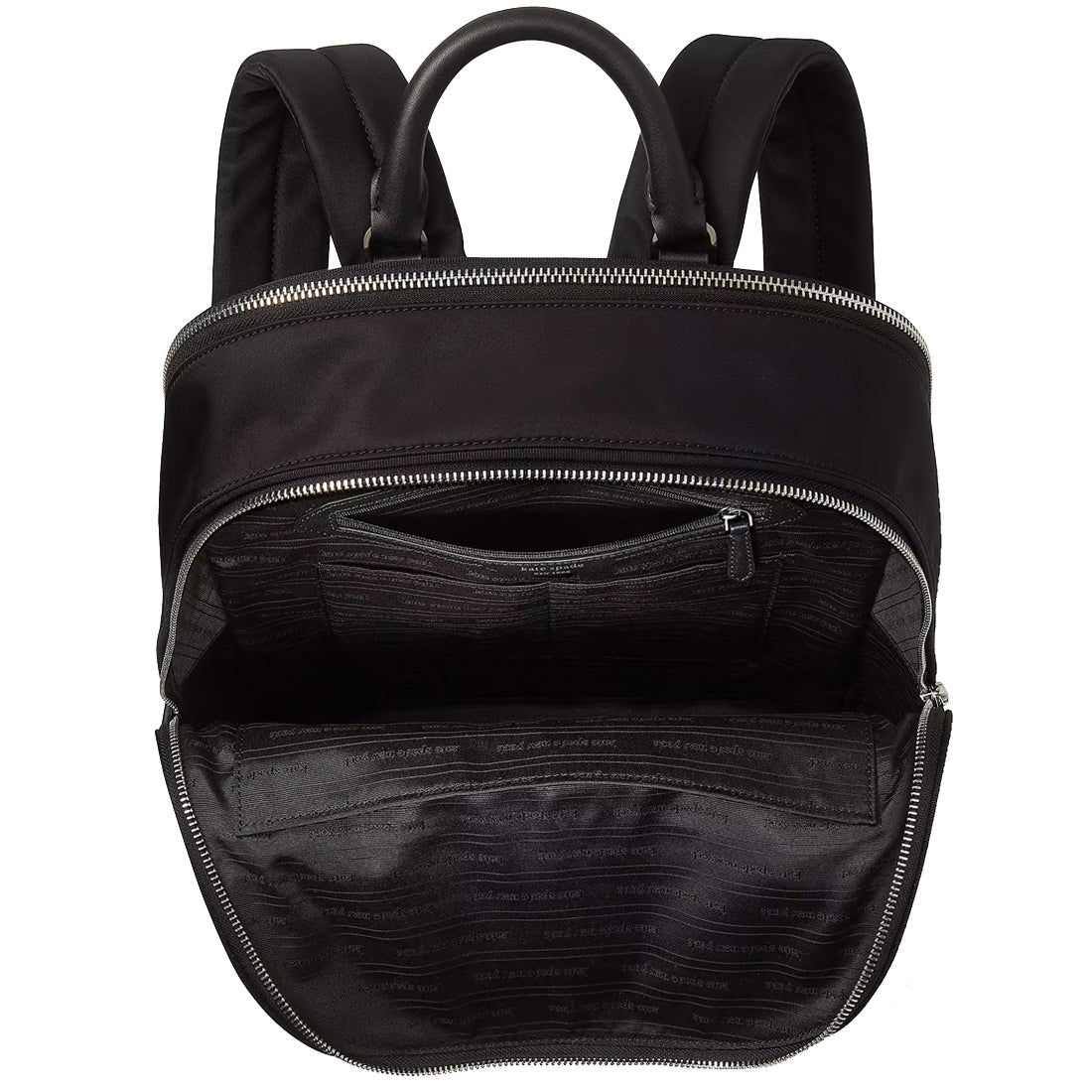 Buy Kate Spade Sam KSNYL Nylon Laptop Backpack Bag in Black KB335 ...