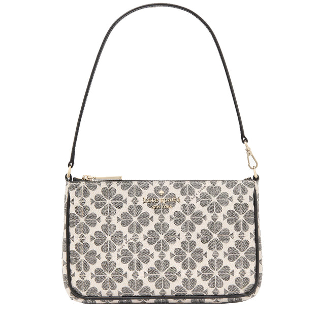 Buy Kate Spade Signature Spade Flower Convertible Wristlet Bag in Black ...