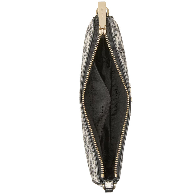 Buy Kate Spade Signature Spade Flower Convertible Wristlet Bag in Black ...