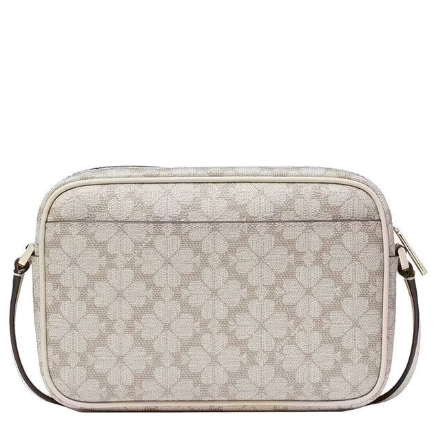 Buy Kate Spade Signature Spade Flower Mini Camera Bag in Dark Mushroom ...