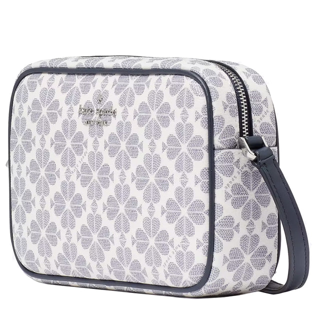 Buy Kate Spade Signature Spade Flower Mini Camera Bag in Navy Multi ...