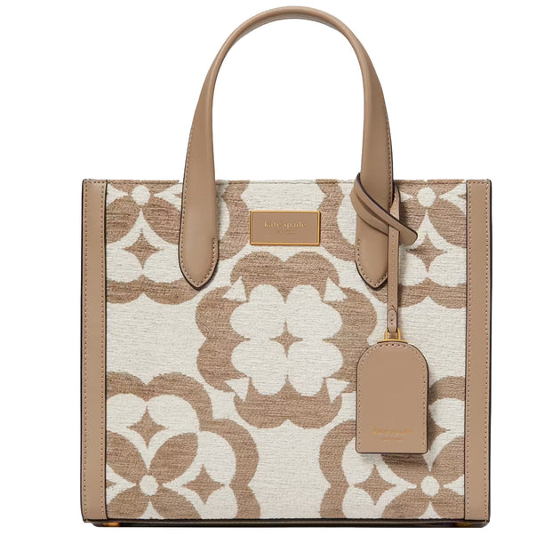 Buy Kate Spade Spade Flower Monogram Manhattan Chenille Small Tote Bag ...