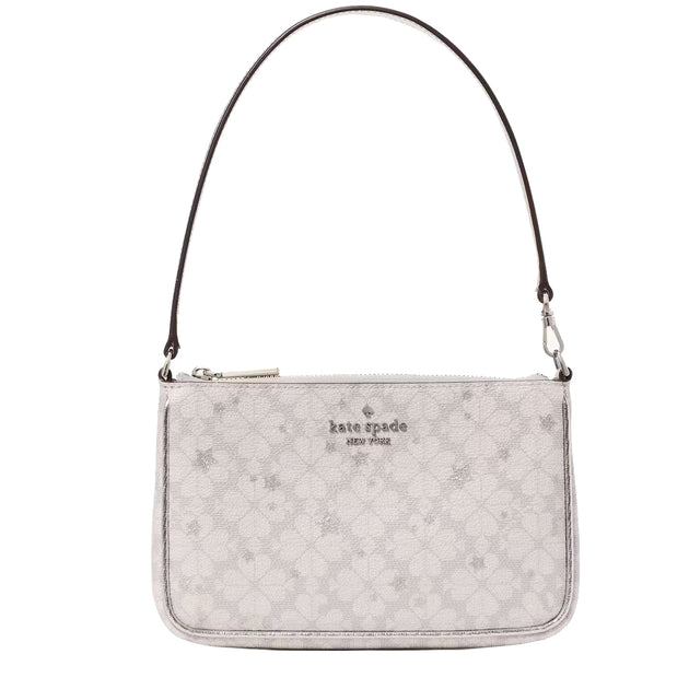 Buy Kate Spade Spade Flower Star Toss Convertible Wristlet in Platinum ...