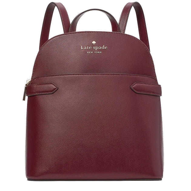 Buy Kate Spade Staci Dome Backpack Bag in Deep Berry k7340 Online in ...