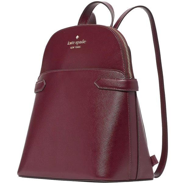 Buy Kate Spade Staci Dome Backpack Bag in Deep Berry k7340 Online in ...