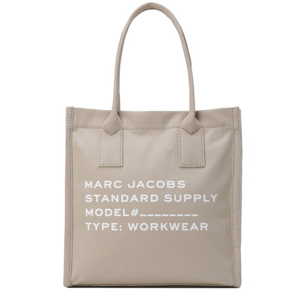 Buy Marc Jacobs Canvas Standard Supply Large Tote Bag in Beige ...