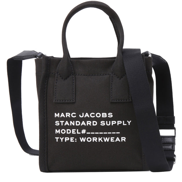 Buy Marc Jacobs Canvas Standard Supply Small Tote Bag in Black ...
