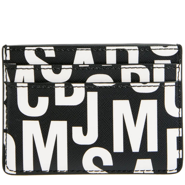 Marc Jacobs Jumbled Logo Trademarc Card Case | Designer Bags On Sale ...