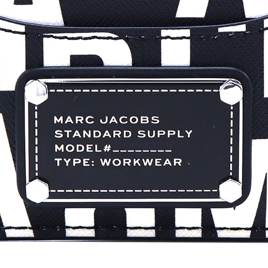 Marc Jacobs Jumbled Logo Trademarc Card Case | Designer Bags On Sale ...