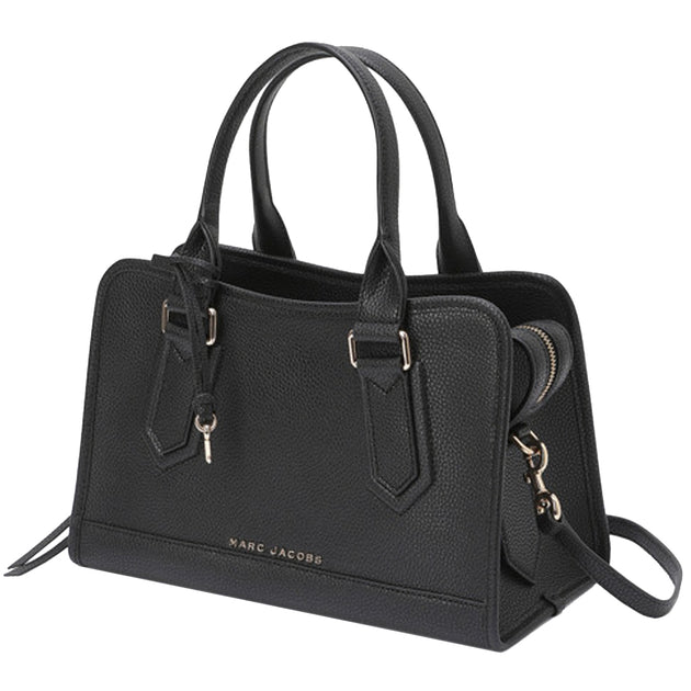 Marc Jacobs Drifter Satchel Bag In Black H747L01RE22 – PinkOrchard.com