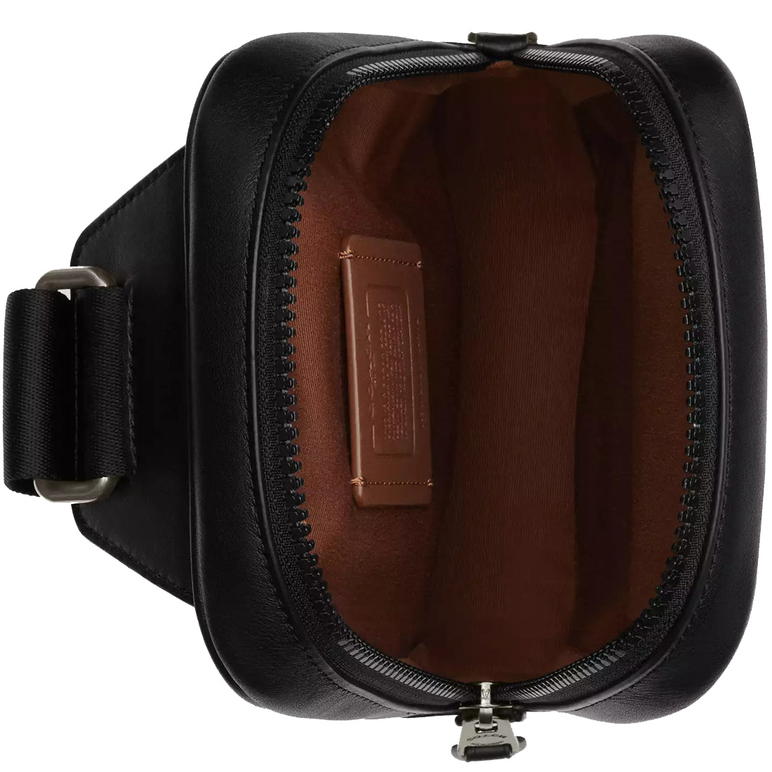 Buy Coach Track Pack Bag 14 In Signature Canvas In Khaki/ Black CL412 ...