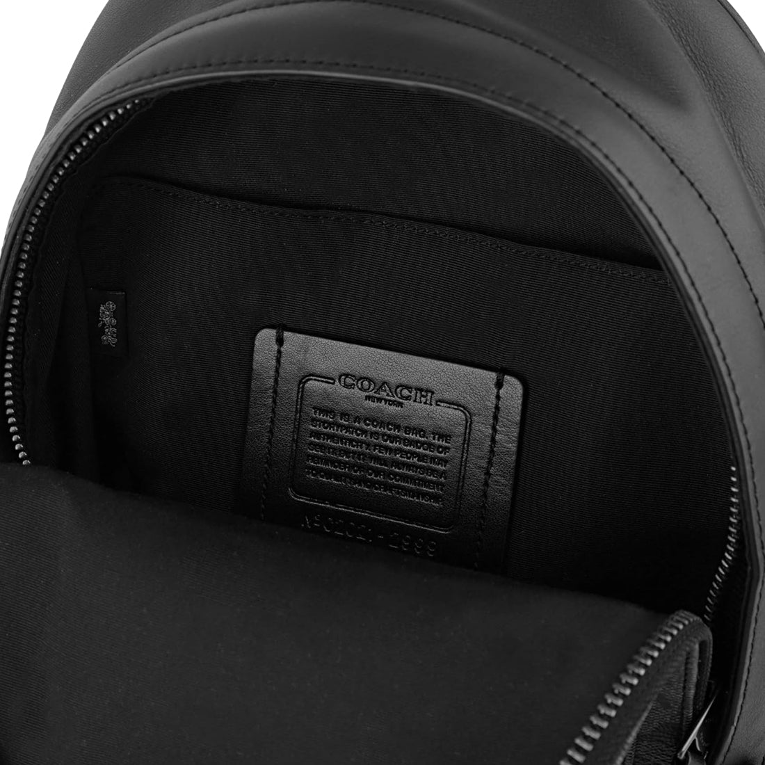 Buy Coach West Pack Bag In Signature Canvas With Varsity Stripe in ...