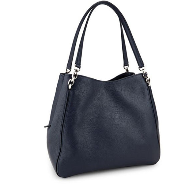 Kate Spade Hailey Large Shoulder Bag in Blazer Blue – PinkOrchard.com