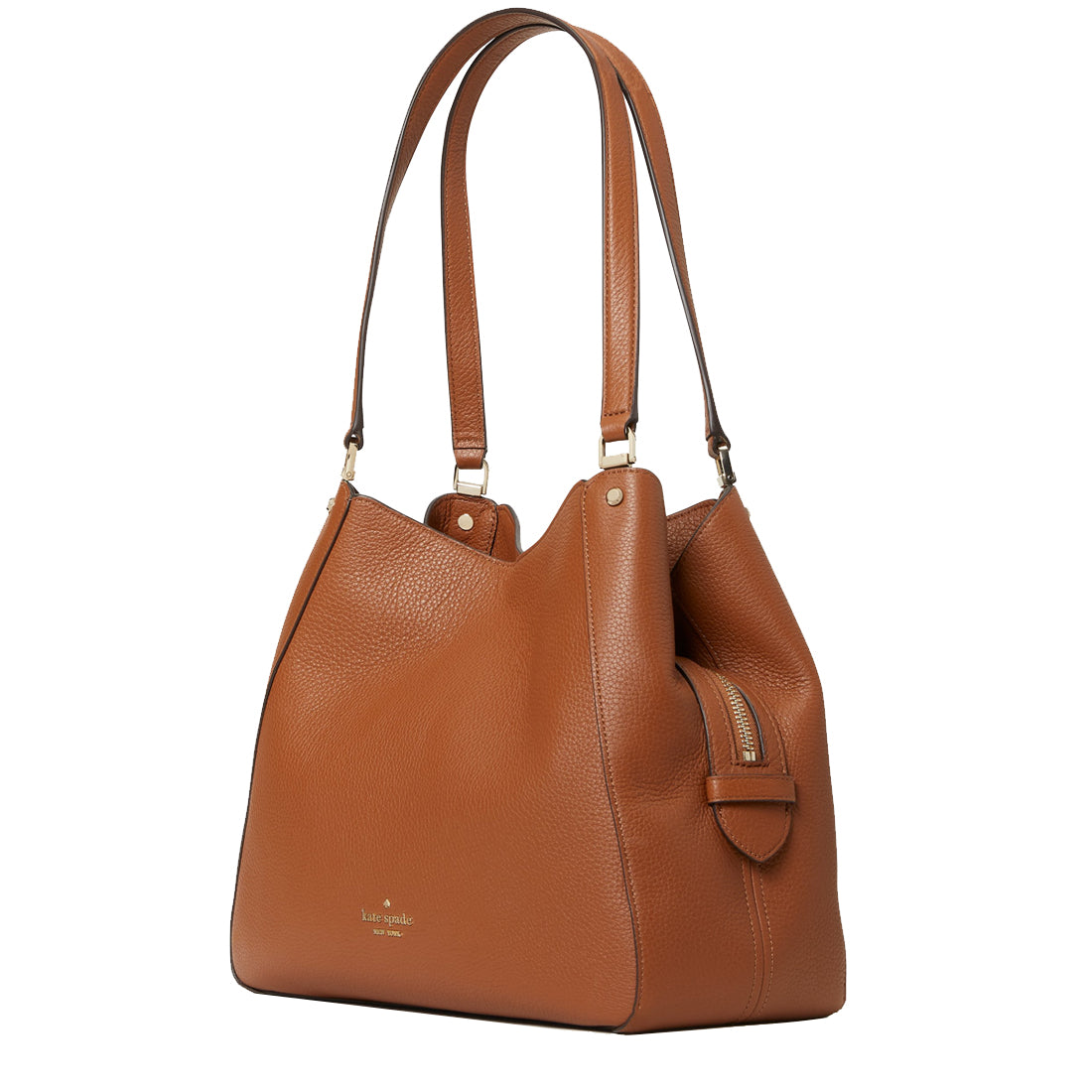 Buy Kate Spade Leila Medium Triple Compartment Shoulder Bag in Warm ...
