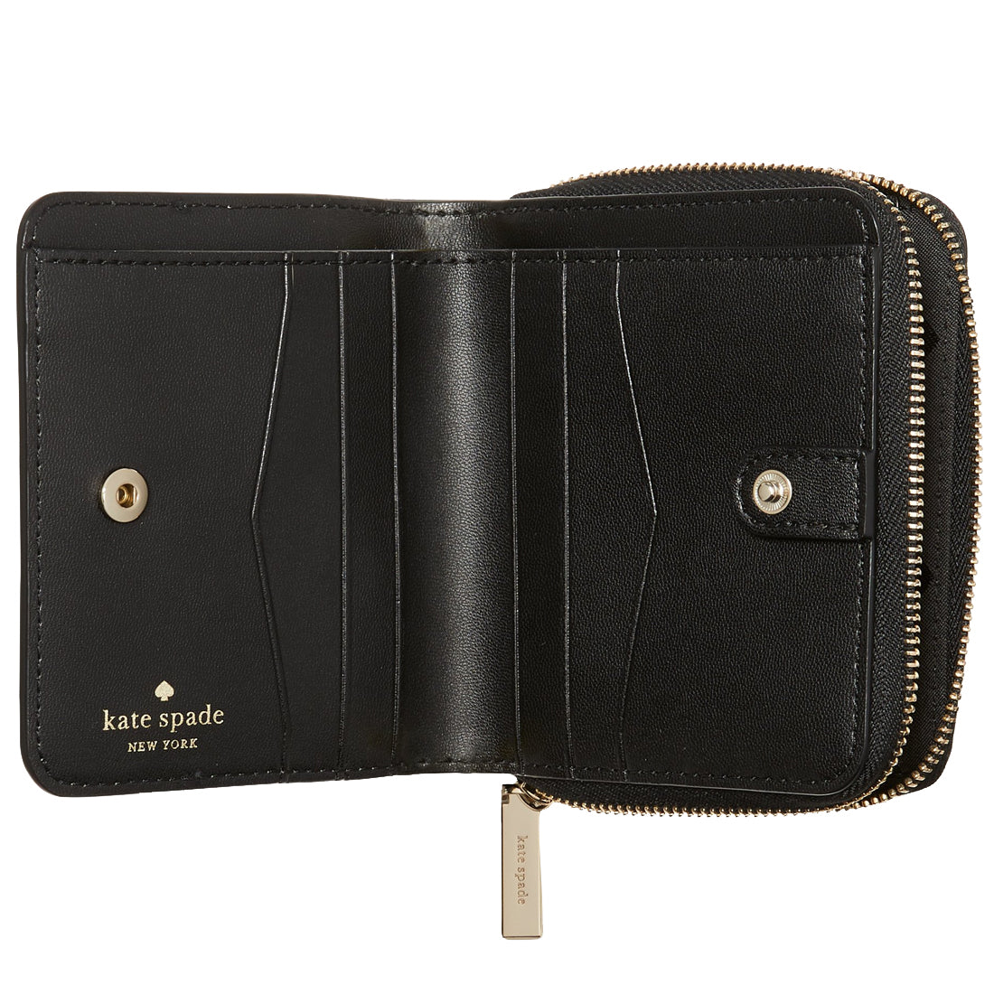 Kate Spade Staci Colorblock Small Zip Around Wallet in Warm Beige Mult ...