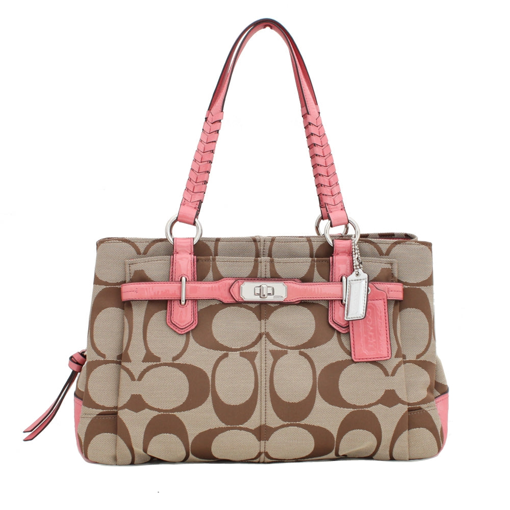 Coach Bag 18966 Chelsea Signature Jayden East West Carryall ...