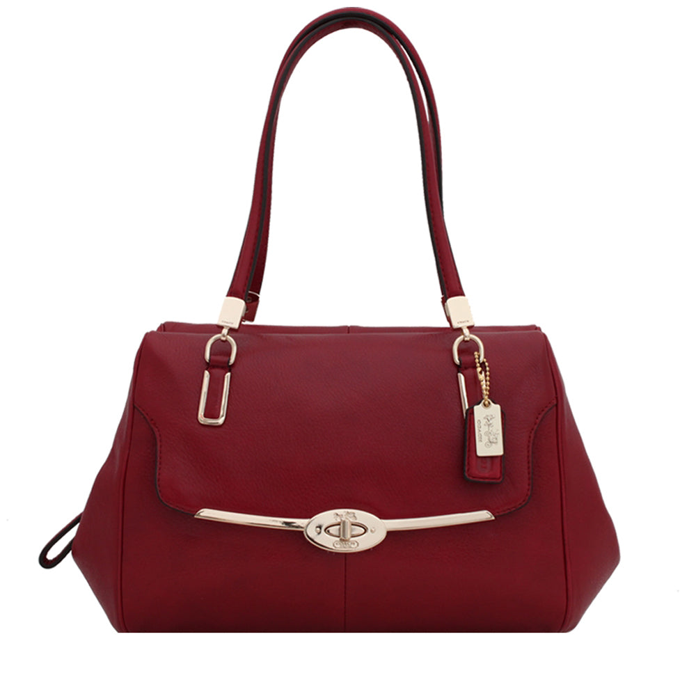 Coach Bag 25169 Madison Small Madeline East West Leather Satchel Bag ...