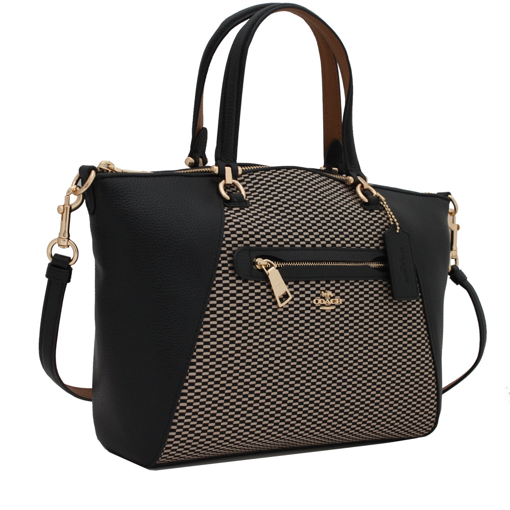 Coach 29848 Prairie Satchel Bag in Legacy Jacquard – PinkOrchard.com