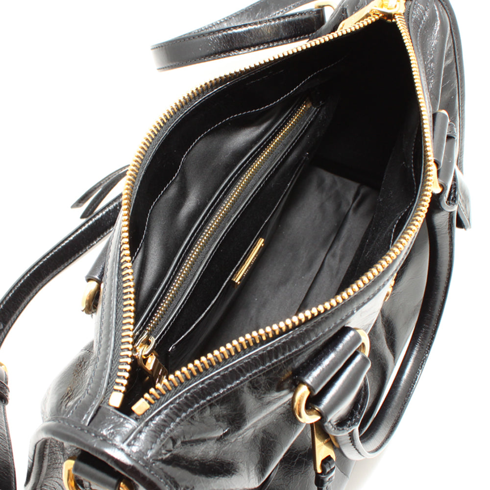 Miu Miu 5BB101 Vitello Shine Convertible Tote Bag – PinkOrchard.com