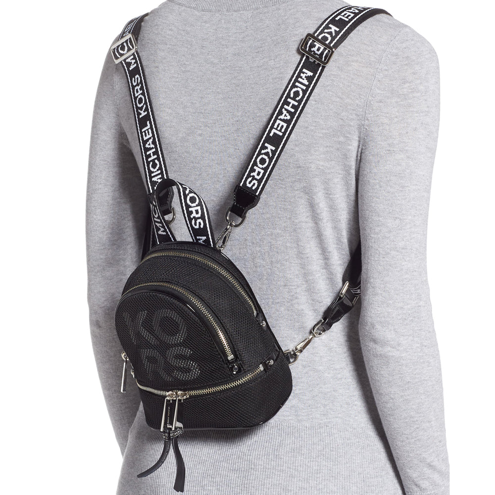 Michael Kors Rhea Zip Logo Convertible Messenger Backpack Michael Kors Rhea Zip Logo Convertible Messenger Backpack