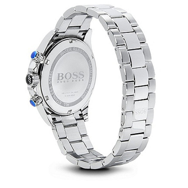 Hugo Boss Watch 1512962- Stainless Steel with Round White Dial ...