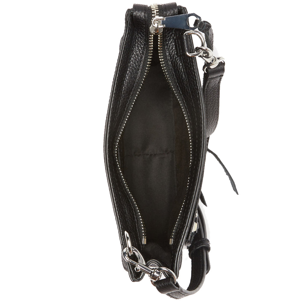 Rebecca Minkoff Regan Crossbody Bag in Black CU19EPBX08 – PinkOrchard.com