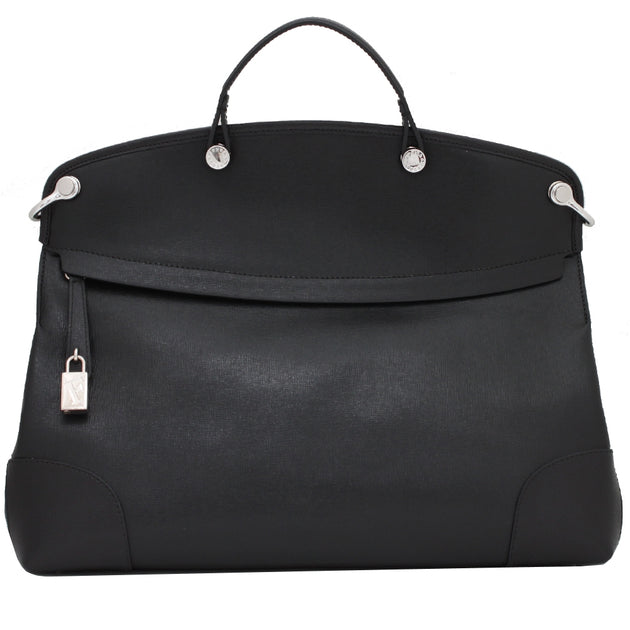 Furla Piper Top Handle Saffiano Leather Tote Bag – PinkOrchard.com