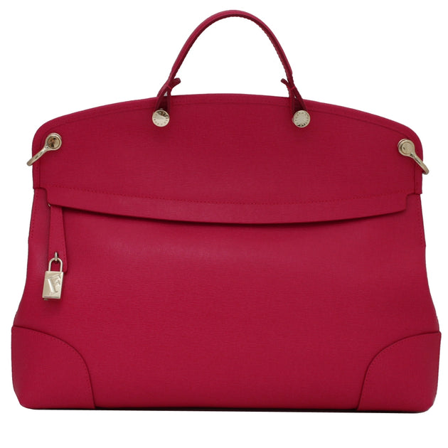 Furla Piper Top Handle Saffiano Leather Tote Bag – PinkOrchard.com