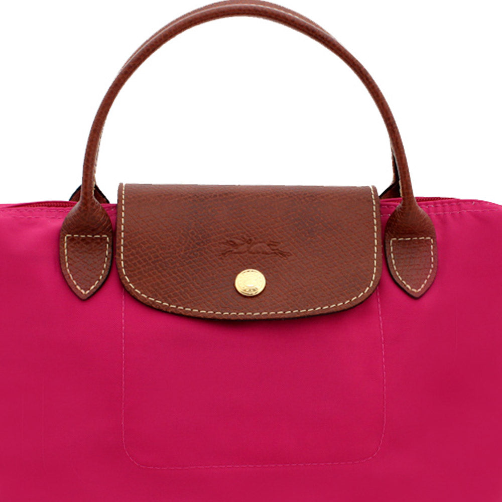 LongChamp Le Pliage Mini Tote- Cyclamen – PinkOrchard.com