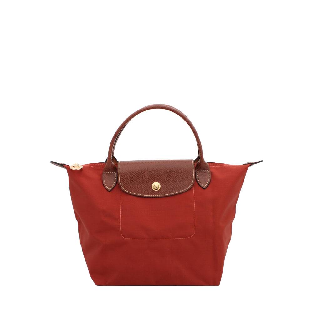 LongChamp Le Pliage Mini Tote- Terracotta – PinkOrchard.com