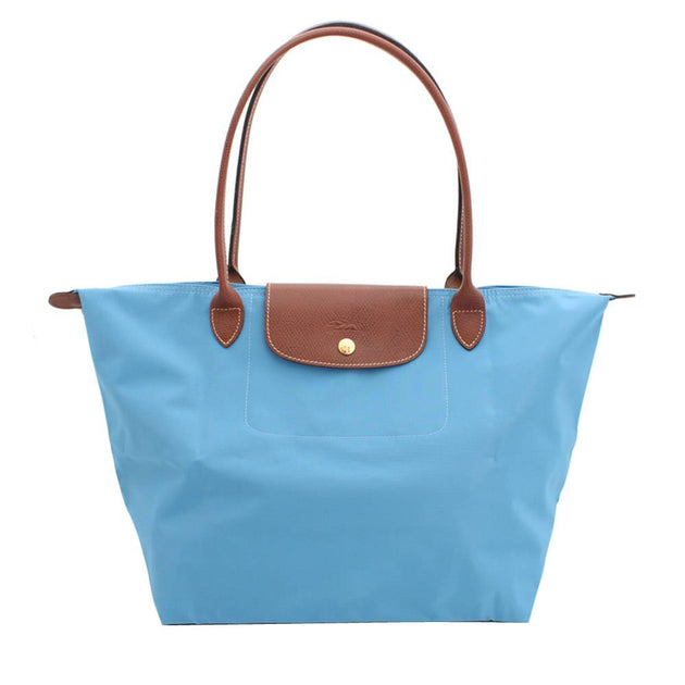 LongChamp Le Pliage Medium Shoulder Tote- Lagoon – PinkOrchard.com