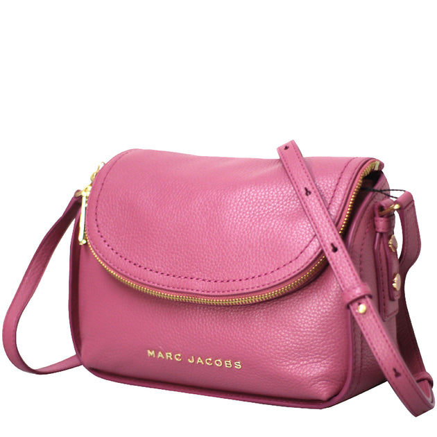 Marc Jacobs The Groove Leather Mini Messenger Bag in Bashful ...