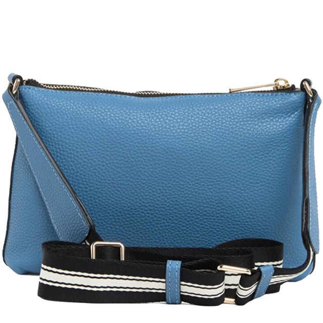 Marc Jacobs The Cosmo Leather Crossbody Bag in Blue Heaven H102L01FA21 ...
