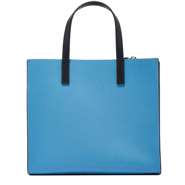 Buy Marc Jacobs Mini Grind Colorblock Leather Tote Bag in Blue Heaven ...
