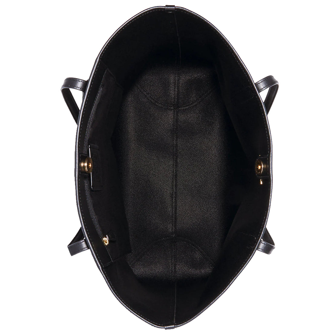 Buy Coach City Tote Bag In Signature Canvas in Gold/ Brown Black 5696 ...