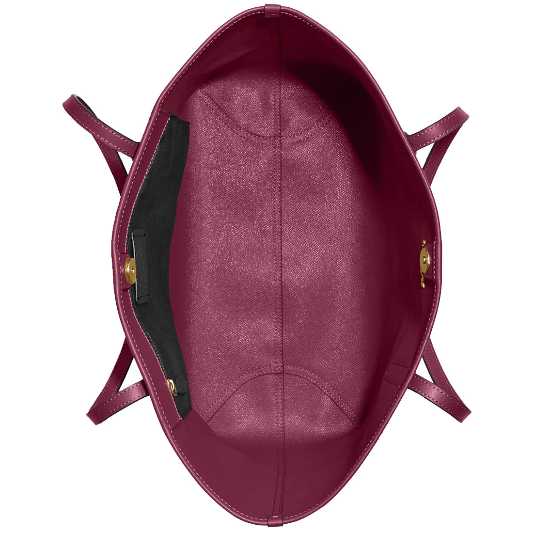 Coach City Tote Bag In Signature Canvas in Graphite/ Black Cherry 5696 ...