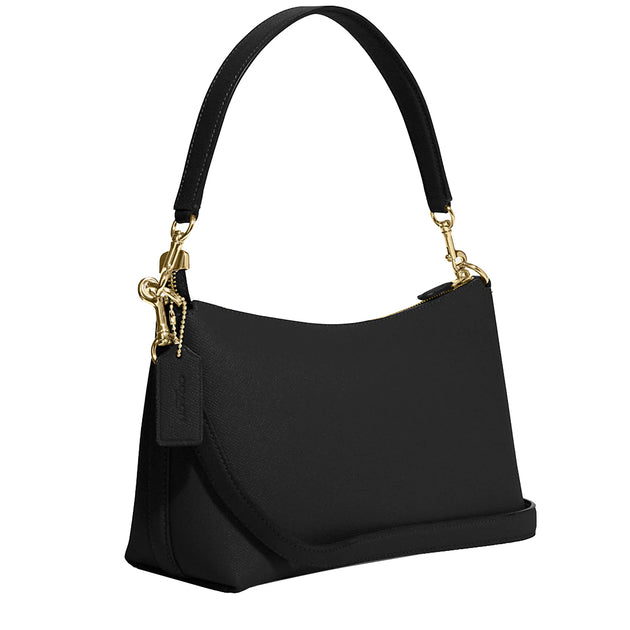 Coach Clara Shoulder Bag in Black CE584 – PinkOrchard.com