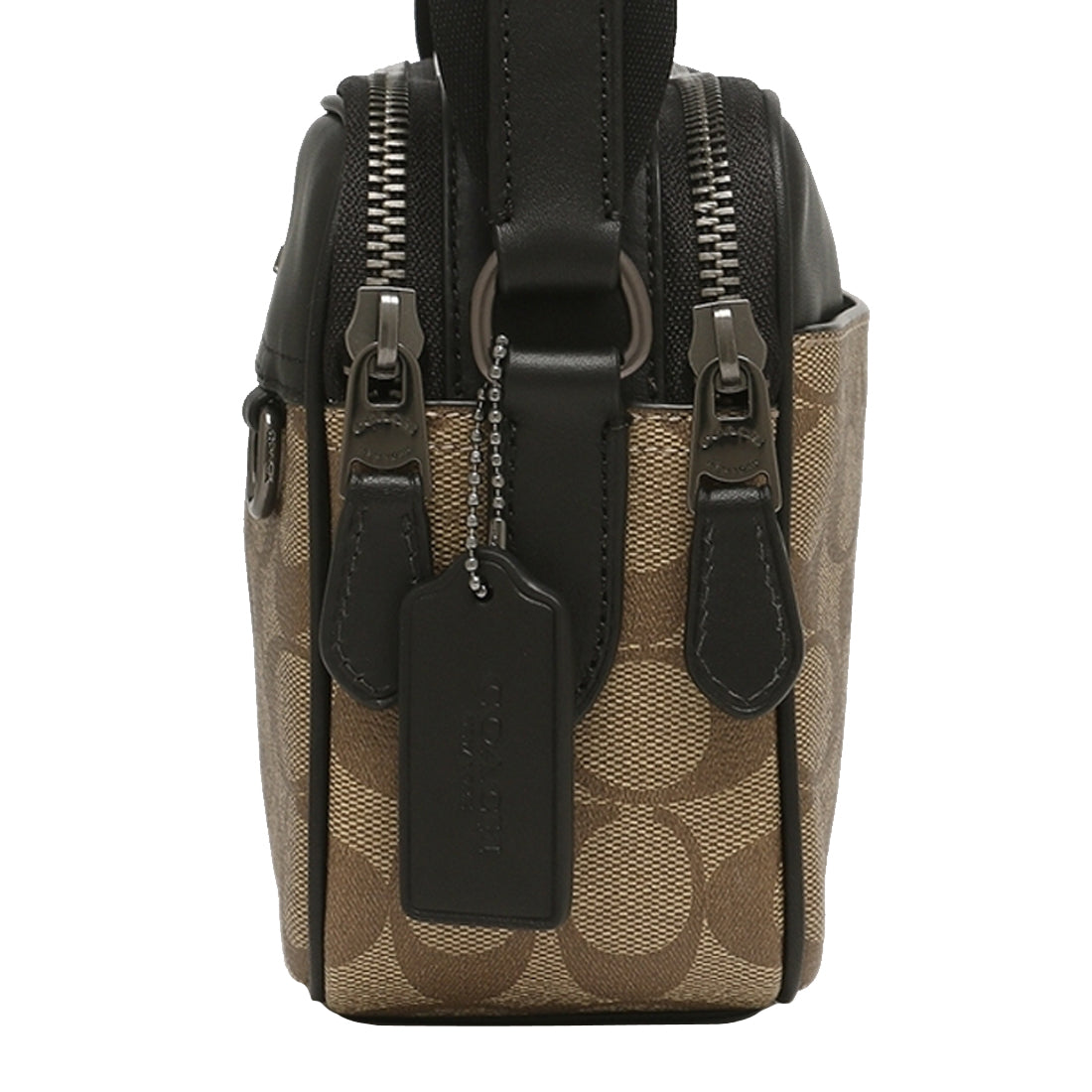 Buy Coach Graham Crossbody Bag In Signature Canvas in Khaki C4149 ...