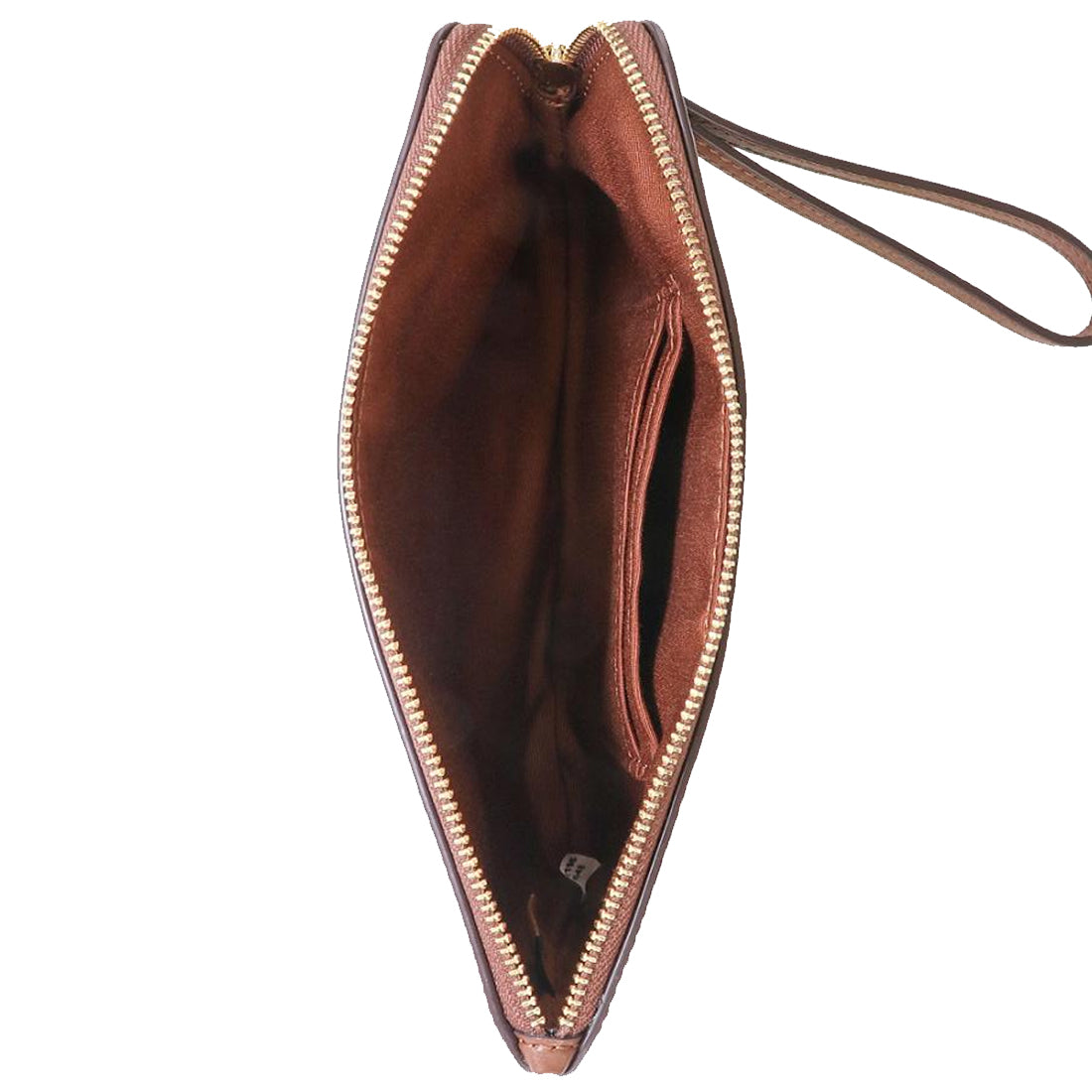 Buy Coach Large Corner Zip Wristlet In Signature Canvas in Khaki ...