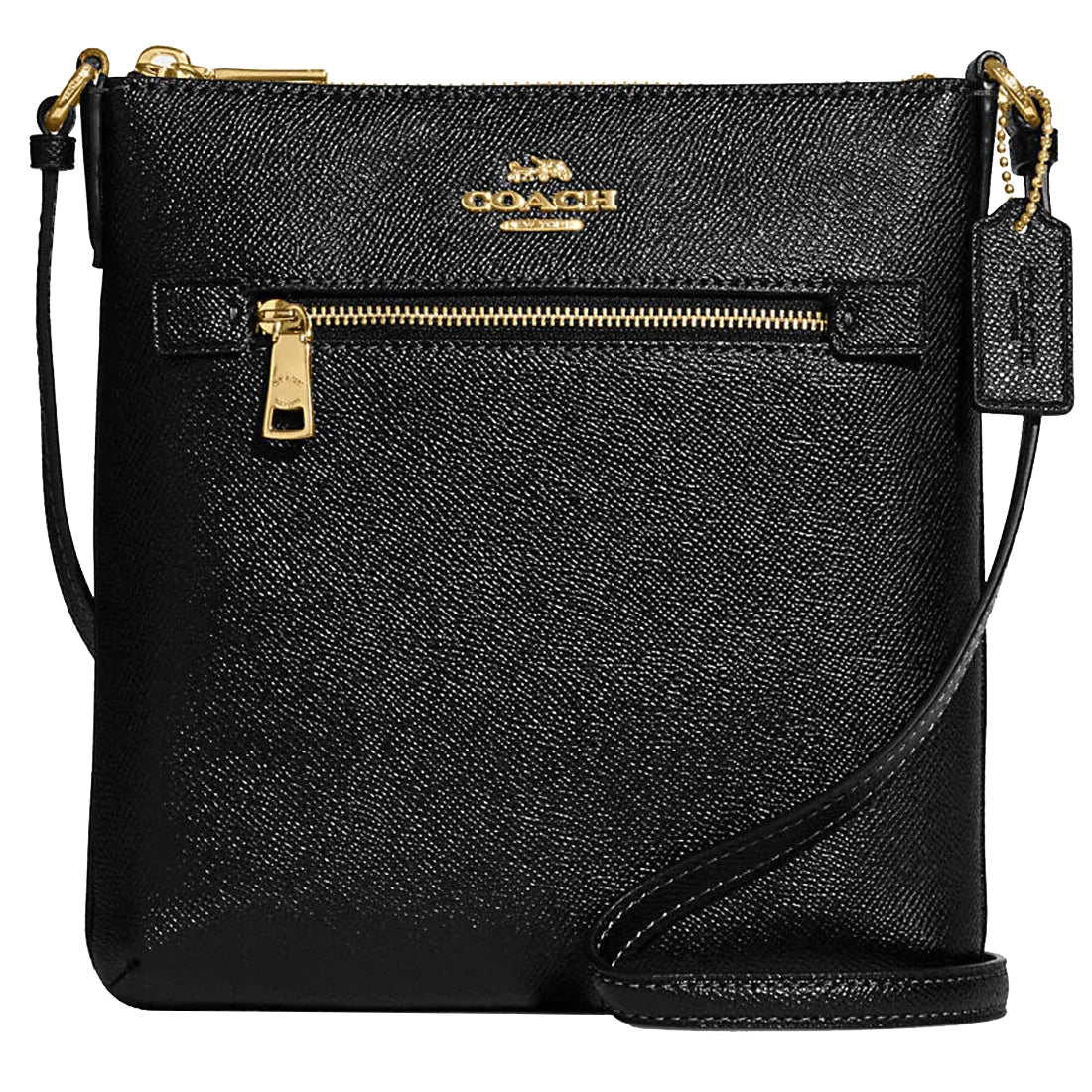 Buy Coach Mini Rowan File Bag in Black CE871 Online in Singapore ...