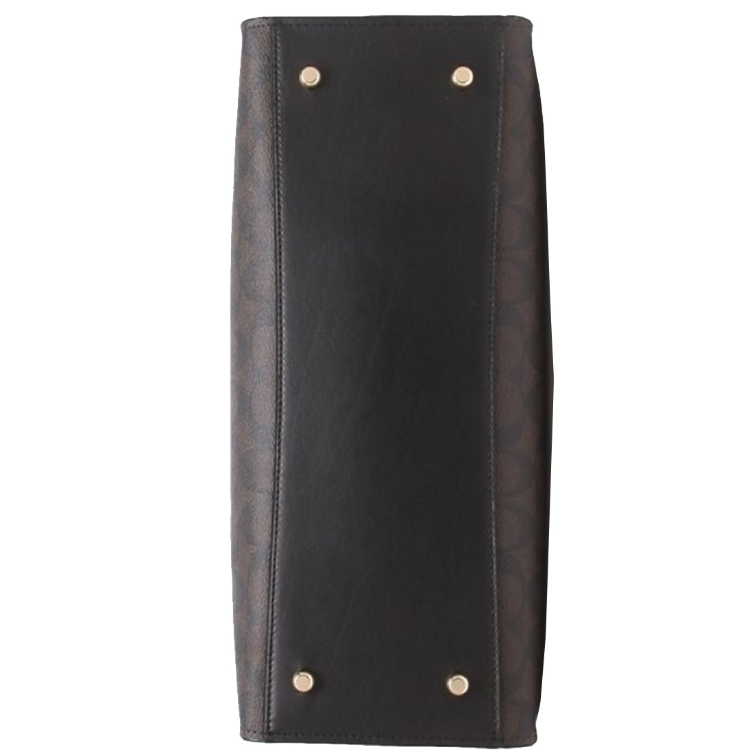 Coach Tatum Carryall Bag in Signature Canvas in Brown/ Black C4075 ...