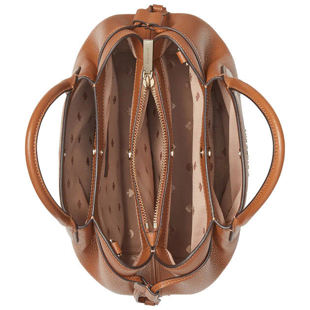 Buy Kate Spade Dumpling Small Satchel Bag in Warm Gingerbread k8135 ...