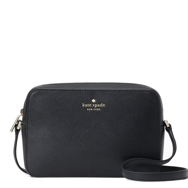 Kate Spade Harper Crossbody Bag in Black WKR00062 – PinkOrchard.com