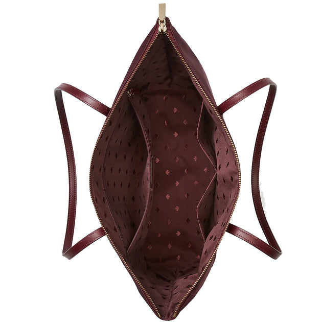 Kate Spade Kitt Large Tote Bag in Deep Berry k6031 – PinkOrchard.com