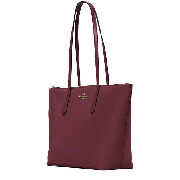 Kate Spade Kitt Large Tote Bag in Deep Berry k6031 – PinkOrchard.com