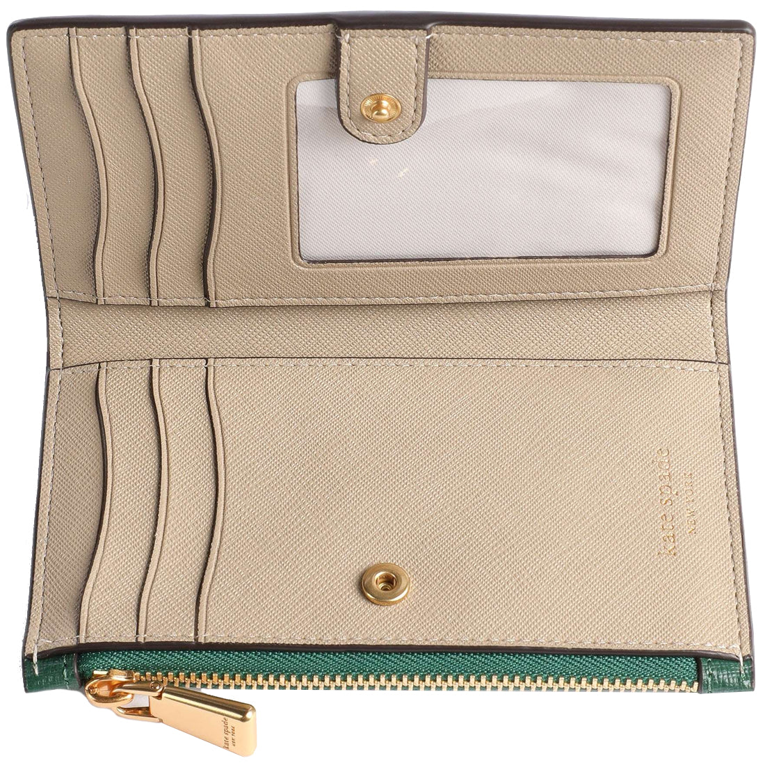 Kate Spade Morgan Small Slim Bifold Wallet in Argula k8918 ...