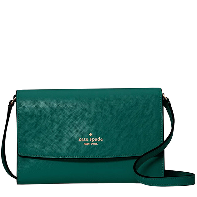 Buy Kate Spade Perry Leather Crossbody Bag in Deep Jade k8709 Online in ...