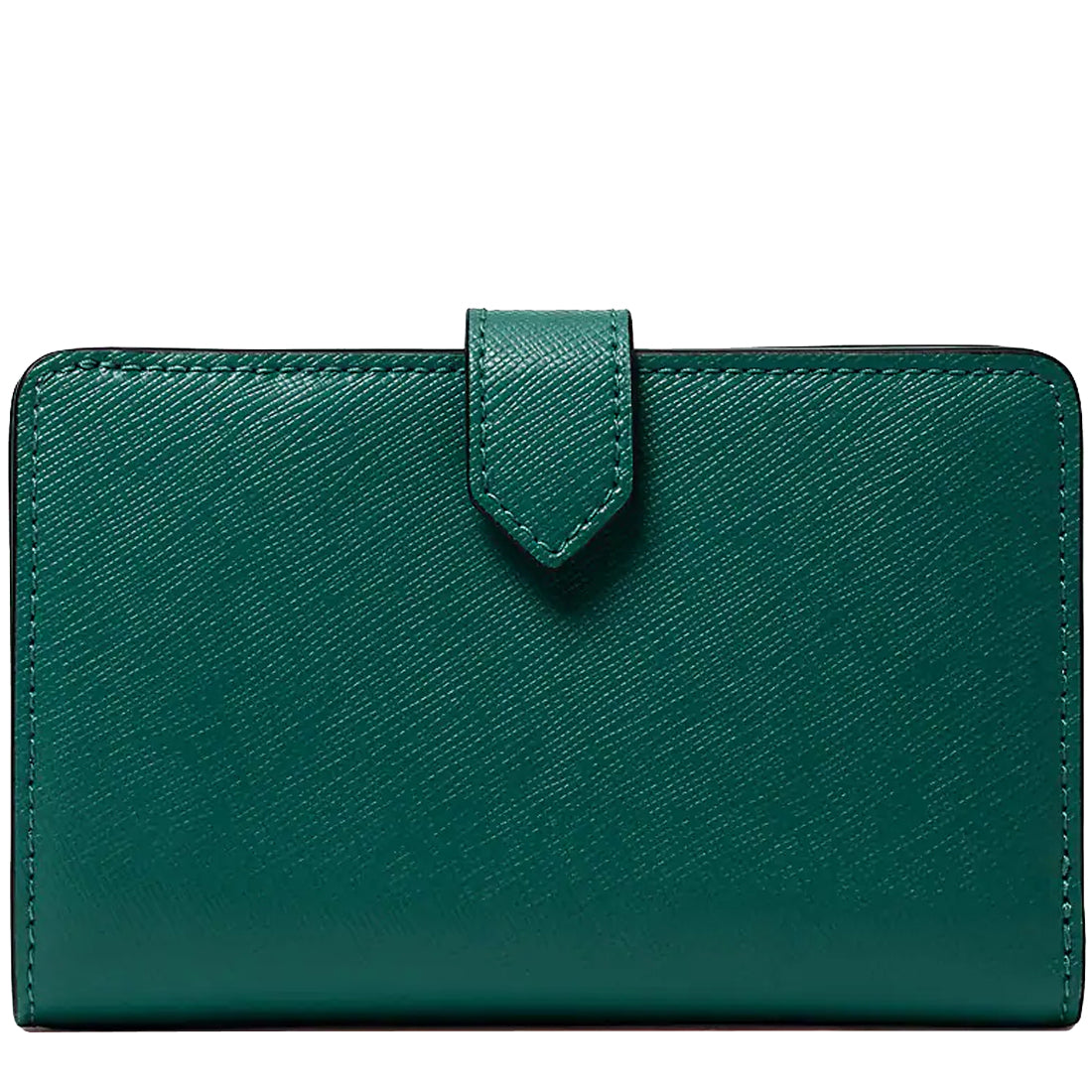 Kate Spade Staci Medium Compact Bifold Wallet in Deep Jade wlr00128 ...