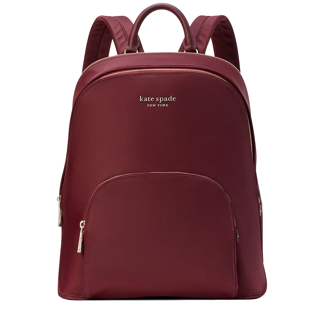 Kate Spade The Little Better Sam Nylon Laptop Backpack Bag in Dark Mer ...